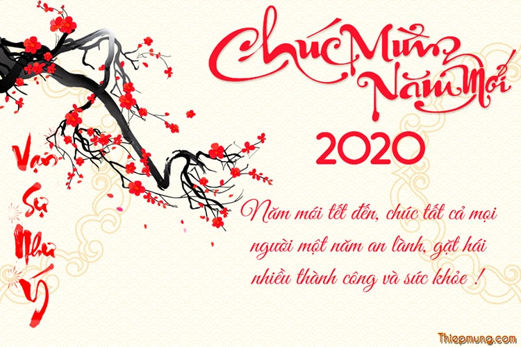 Tổng hợp hình ảnh thiệp chúc tết 2020, thiệp tết 2020 đẹp nhất không ...